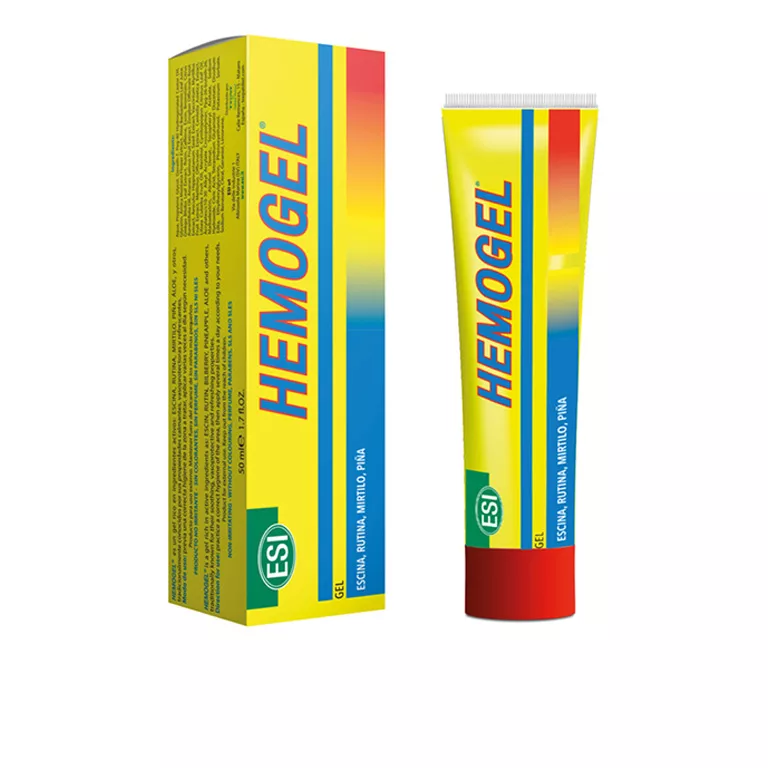 HEMOGEL - Gel Hemorroides (50ML) - Parafarmacia El Cid