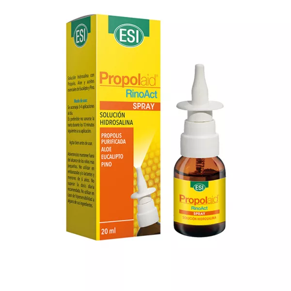 Propolaid Rinoact - Spray Nasal Propoleo (20ML.) - Parafarmacia El Cid
