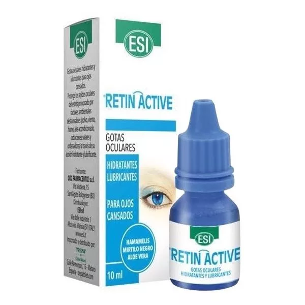 Retin Active Gotas (10ML.) - Parafarmacia El Cid